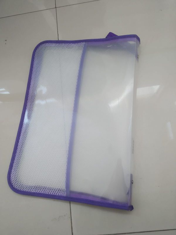 MAP ZIPPER BAG