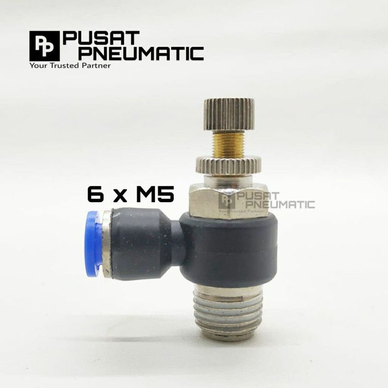 Nepel Speed Control Selang 6mm drat m5