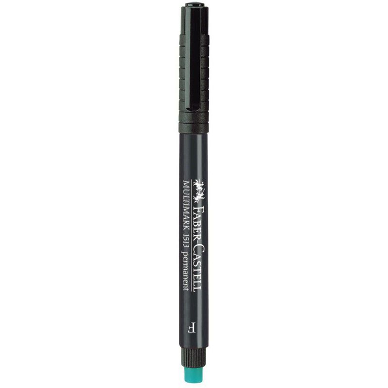 Faber-Castell Marker Multimark Permanent F Black
