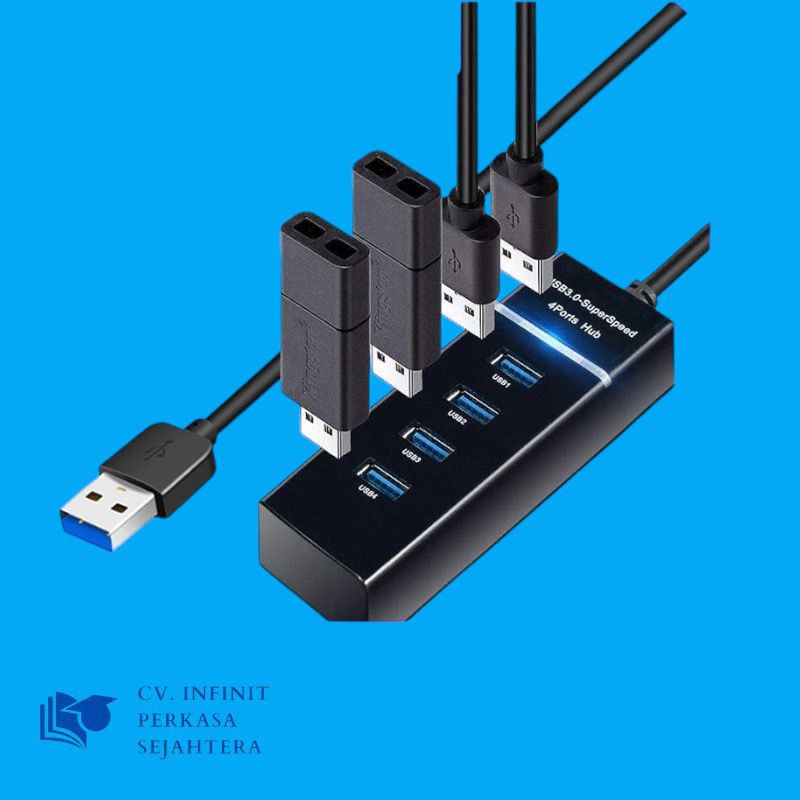 Usb 4 Port Kabel Panjang