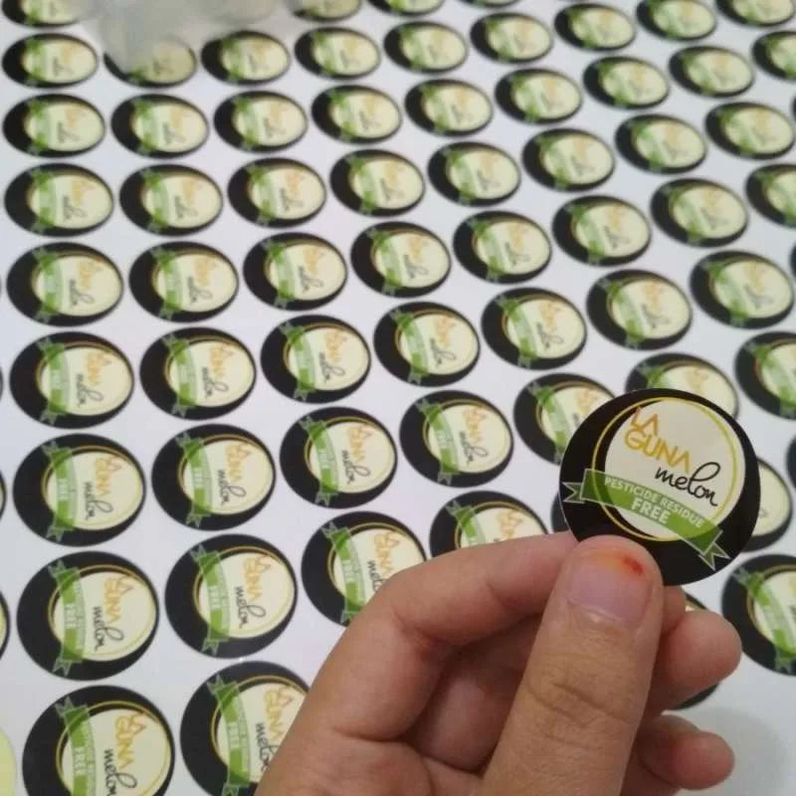 Stiker Vinyl cuting