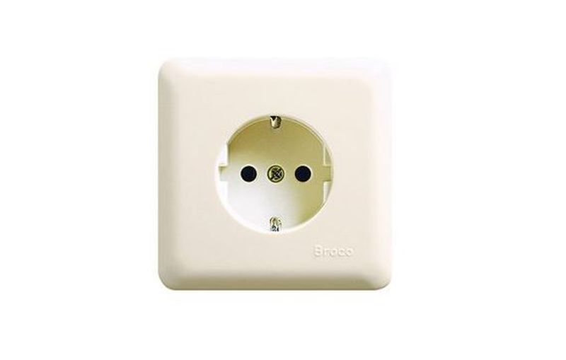 BROCO STEKER/SOCKET OUTLET NEW GEE 5511U
