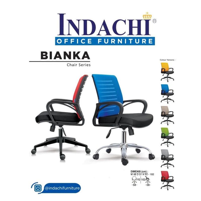 KURSI STAFF INDACHI BIANKA - Navy