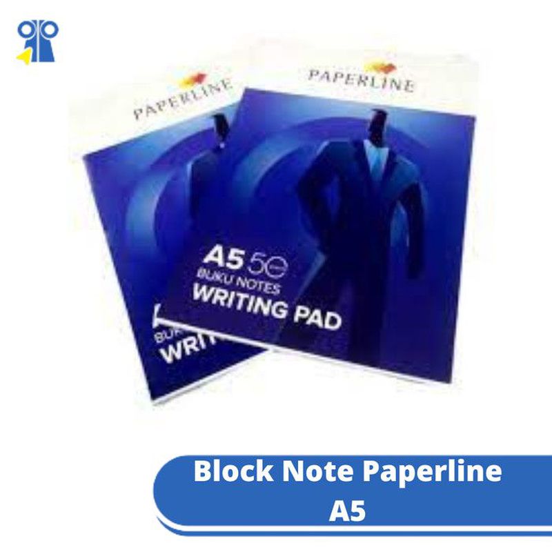 Block Note Paperline (per pak isi 5)