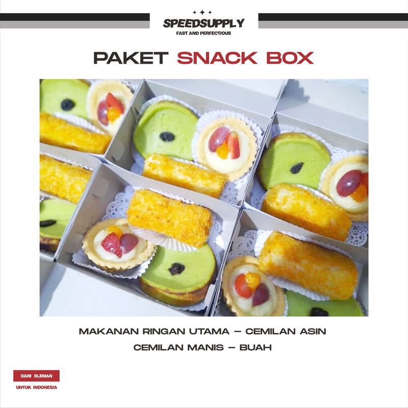 Paket Snack Box / Makanan Ringan