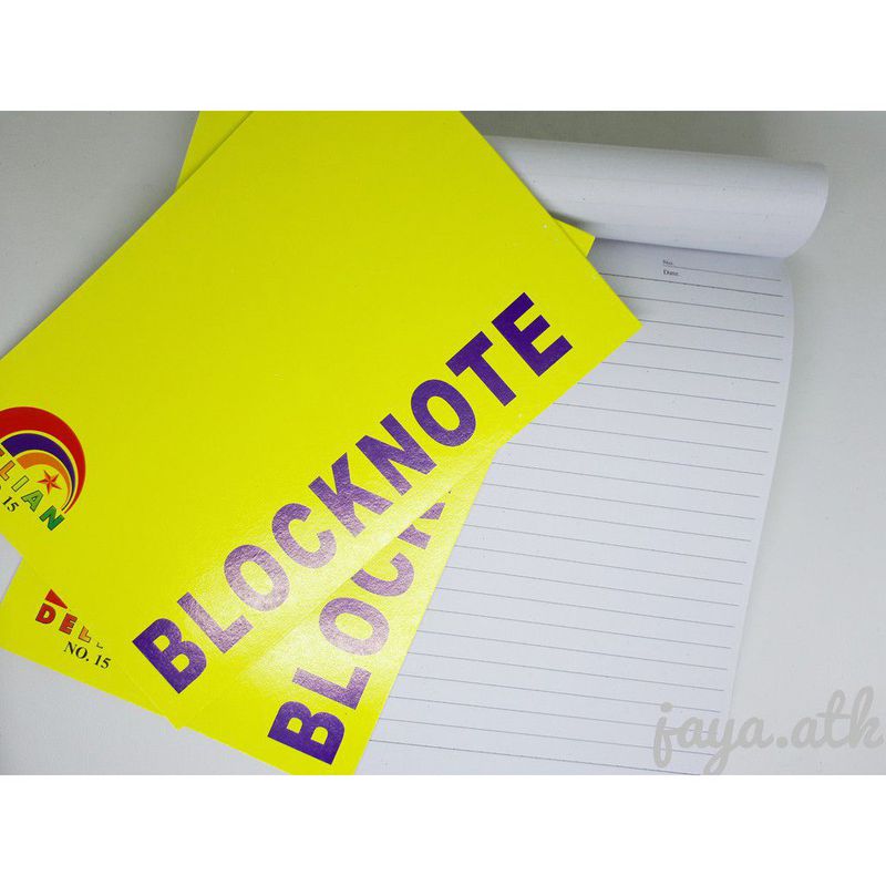 Block note