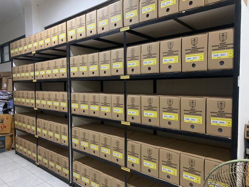 Boks Arsip Double Layer