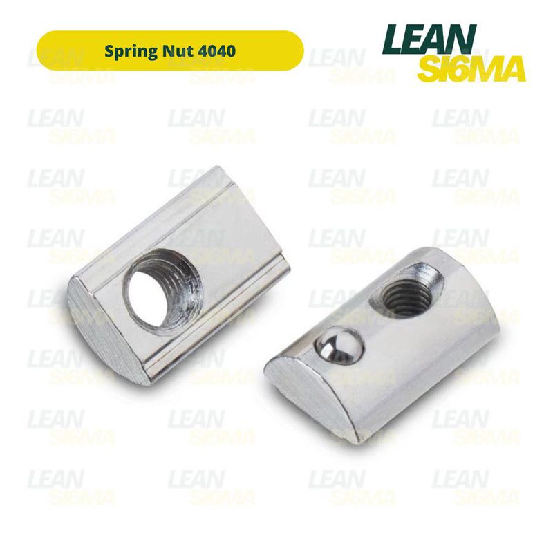 Sliding Spring Ball Nut M5