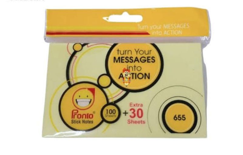 STICKY NOTES PRONTO 655 / BOX ISI 10