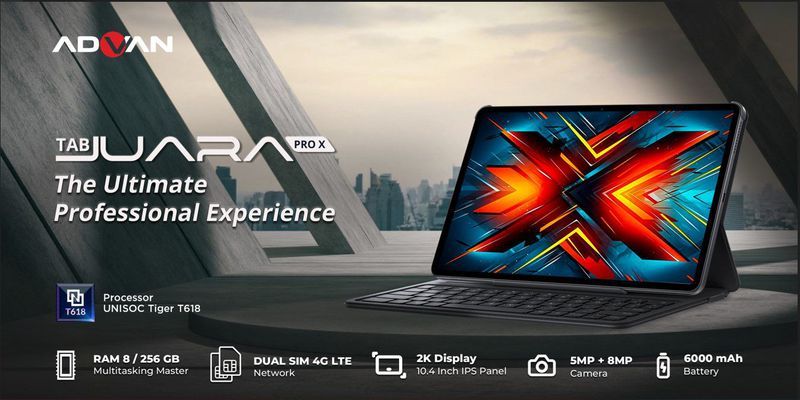 ADVAN TABLET JUARA PRO X