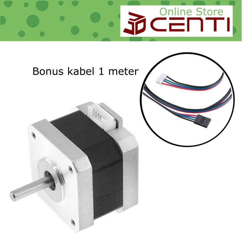 Motor Stepper Nema 17, 17HS3401S