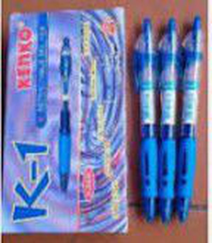Pulpen Kenko Gel K-1 Biru