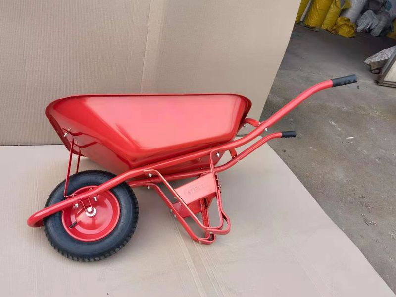 Gerobak dorong roda satu