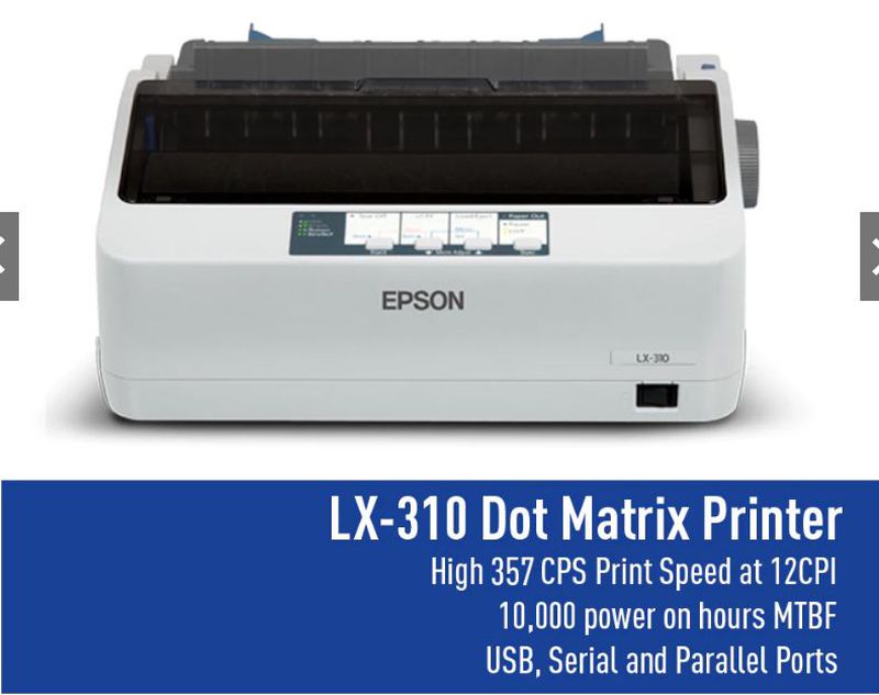 Printer Epson LQ-310