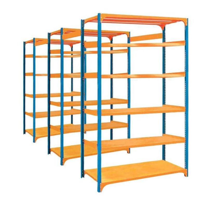 Shelving Steel 6 Shelv 200X82X300 CM Krisbow