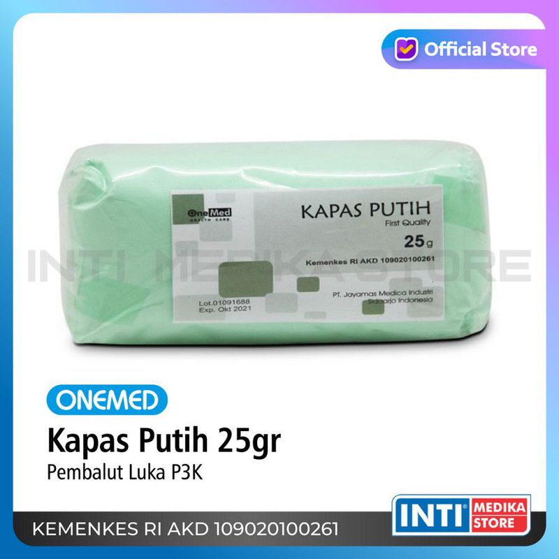Kapas 25 Gram