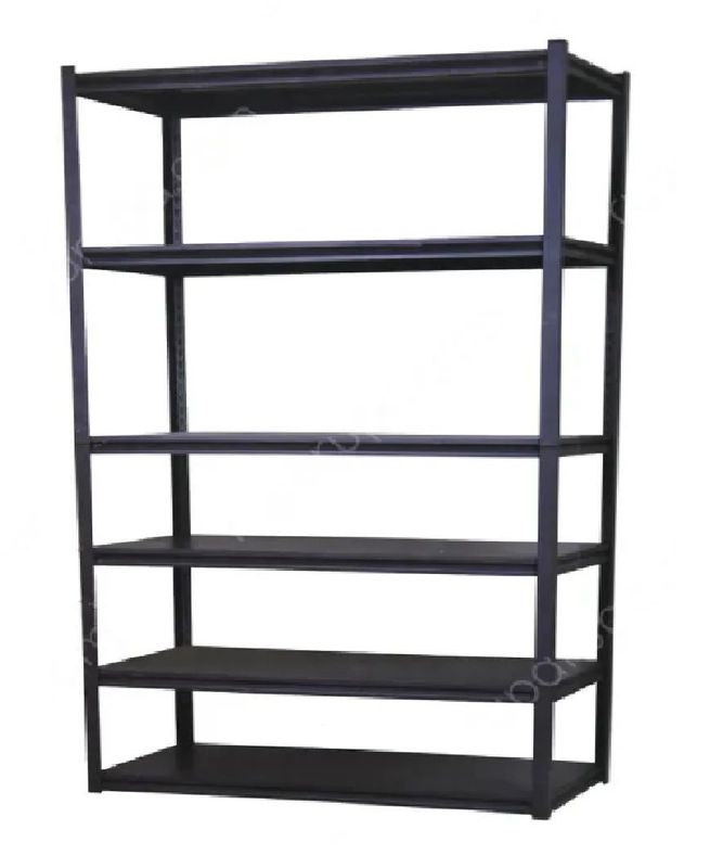 KRISBOW SHELVING STEEL 6 SHELV 120X60X220CM GREY