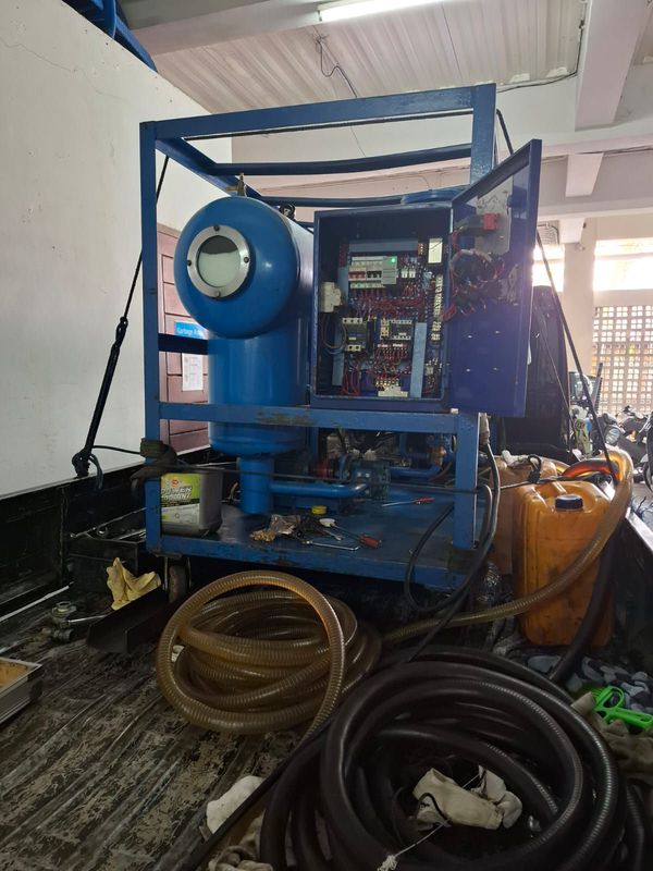 Purifikasi Transformer Trafindo 2500kVA Rumah Sakit Sanjiwani