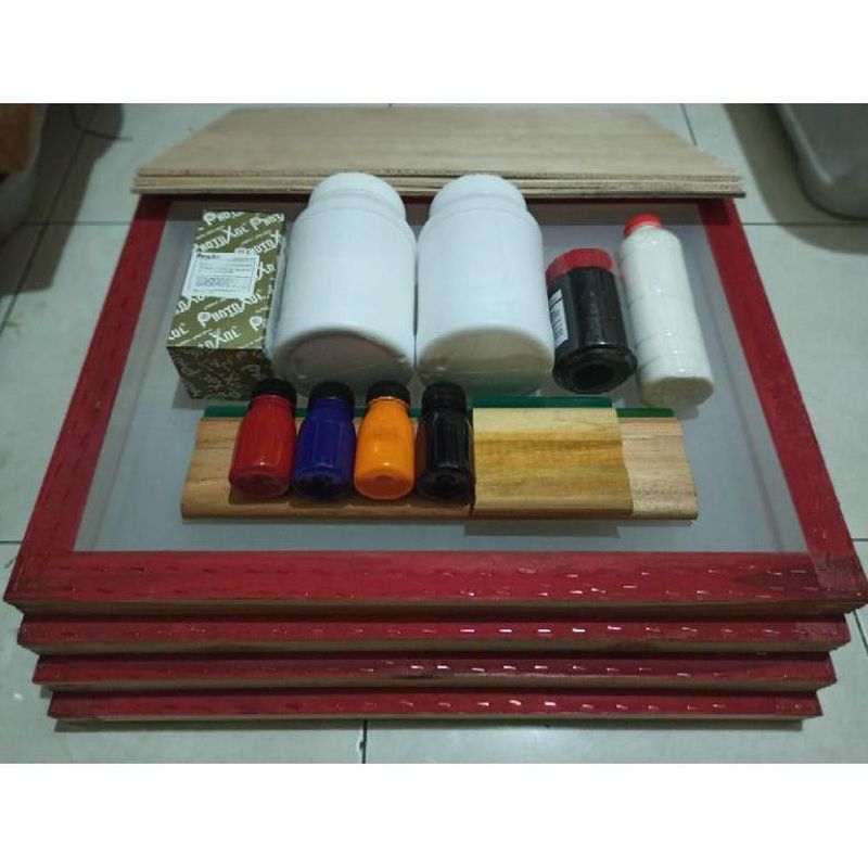 BAHAN SABLON custom