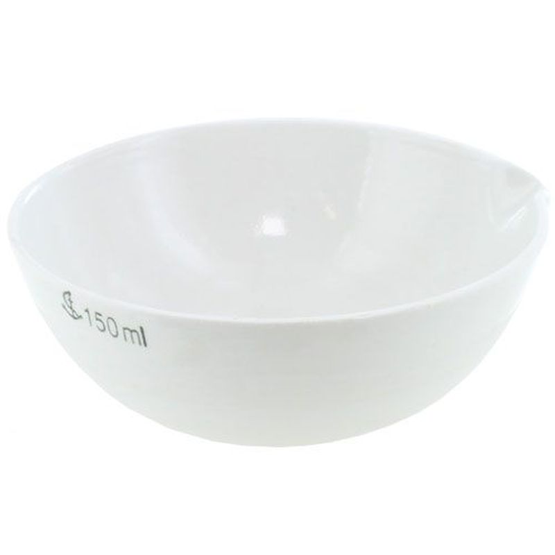 Cawan Porselin/Evaporating Dish; 150 mL