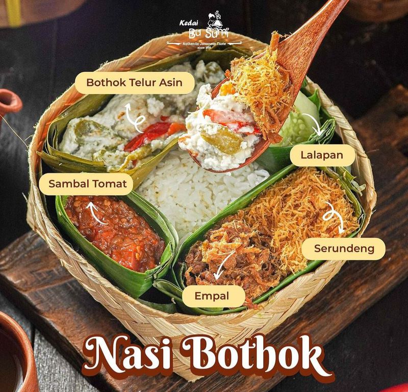 NASI BOTOK BESEK / KOTAK