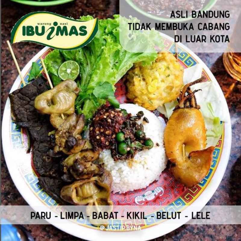 Paket Nasi RM Ibu Imas