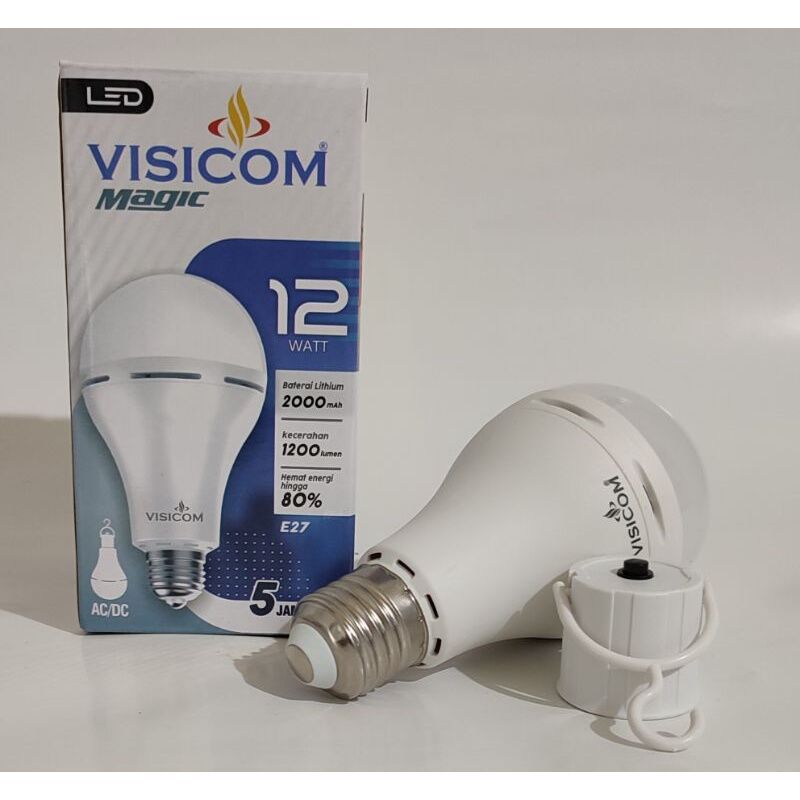 LAMPU VISICOM 12 WATT