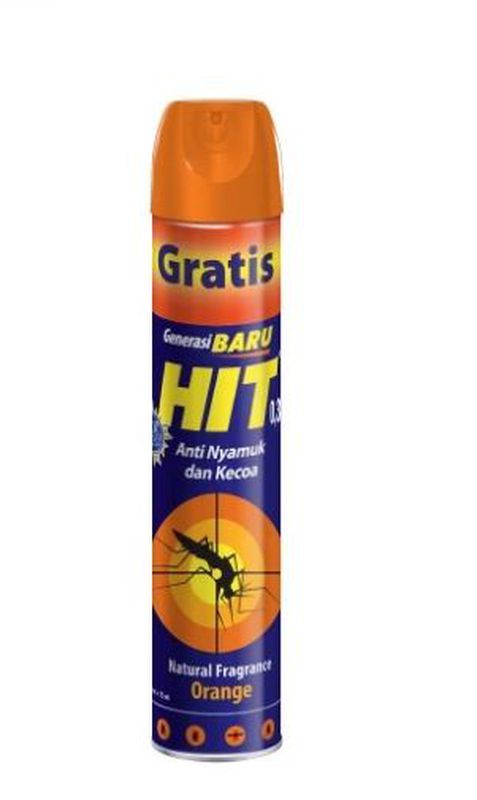 Hit Spray Nyamuk dan Kecoa - Harum Green