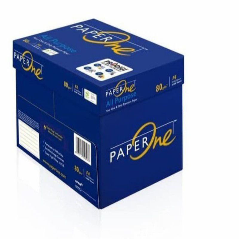 Kertas HVS F4 80gr Paper One 1 Dus