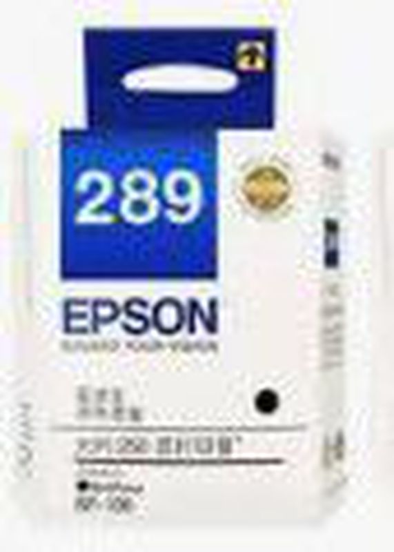 Tinta Epson 289, Black