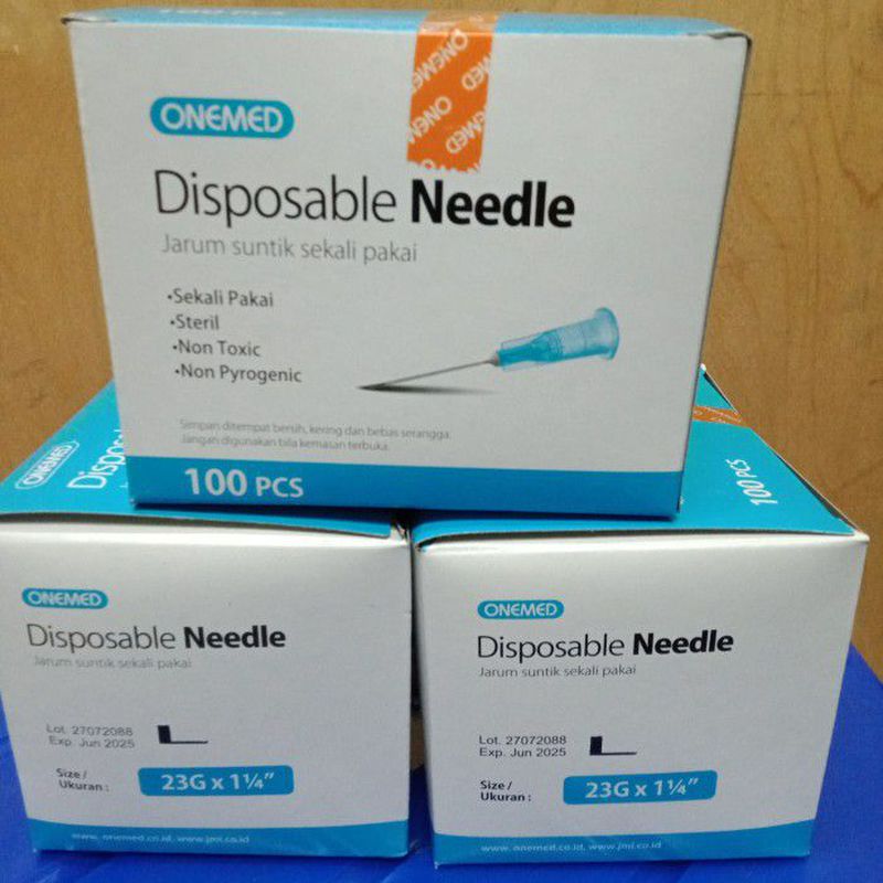Disposable Needle Onemed Sterile - 24G