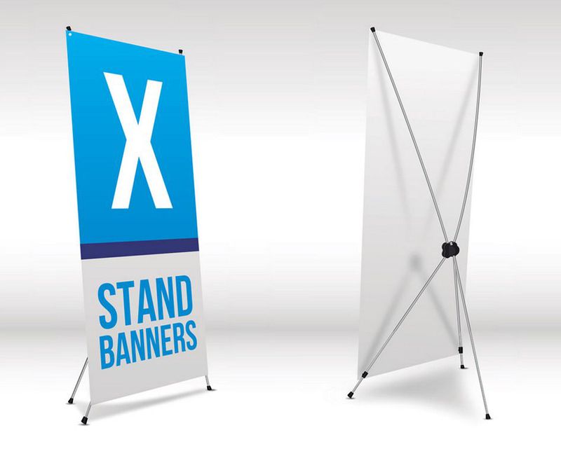 x banner