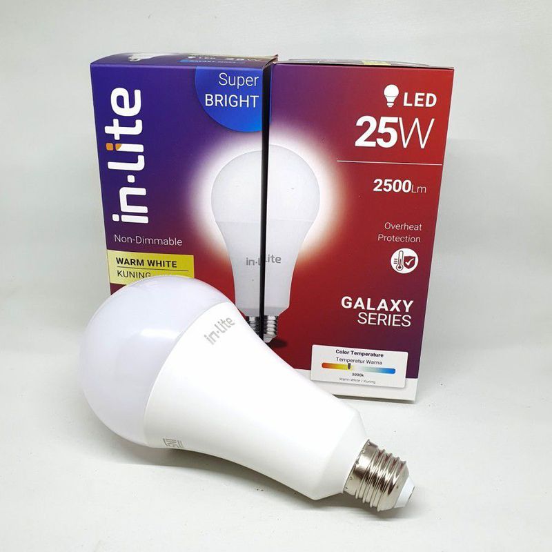 lampu inlite 25 watt