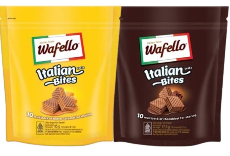 Wafer Wafello Pouch