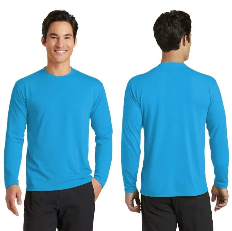 KAOS BIRU TURKISH LENGAN PANJANG