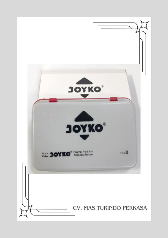 Stamp Pad / Bantalan Stempel Joyko No.0