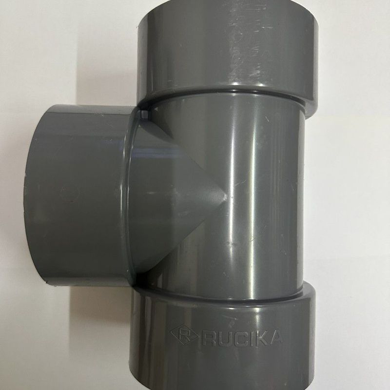 Tee Pipa PVC Socket 3" inch / Tee PVC