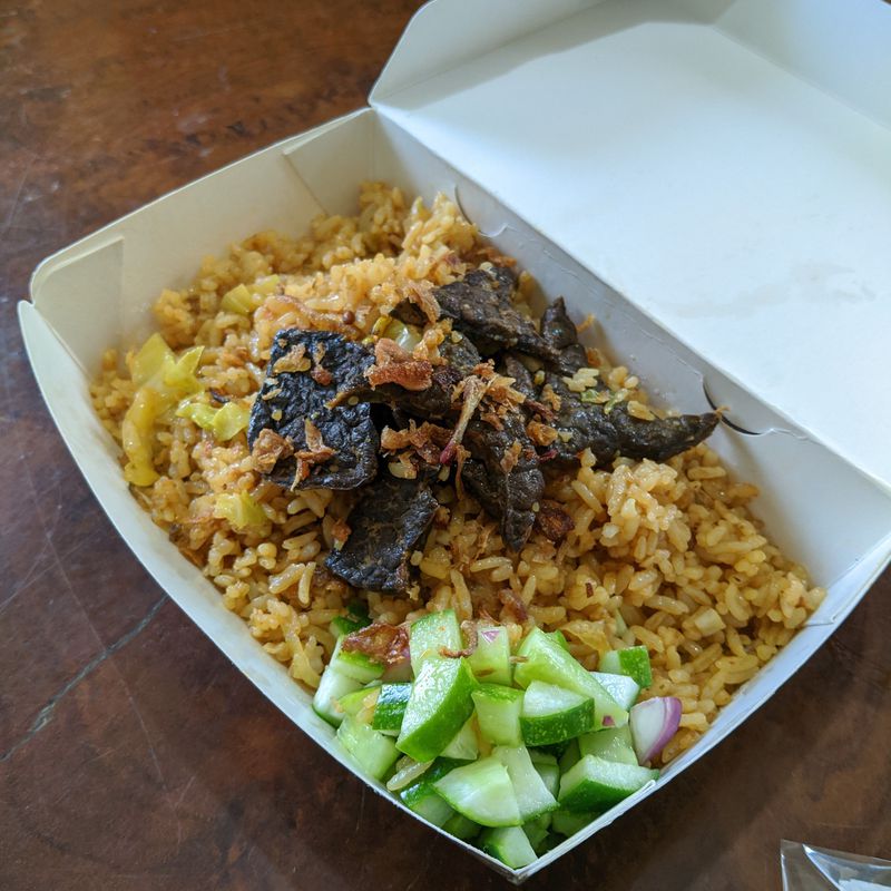 Nasi Goreng Paru Sapi - Pedas