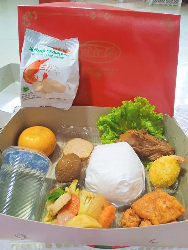 nasi box