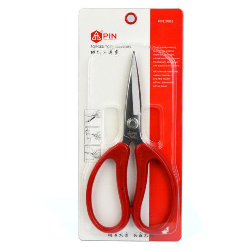 PIN 3083 - Gunting Potong Bahan Kain - Tailor Scissors Size 8 inch