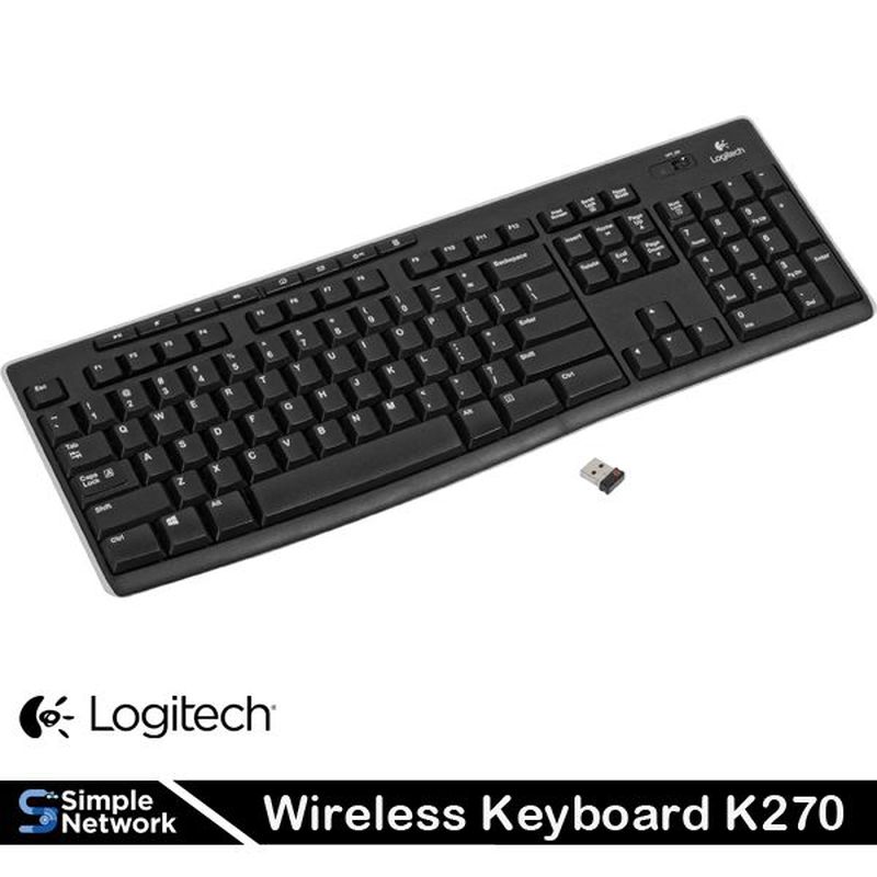 Logitech K270 Keyboard Wireless
