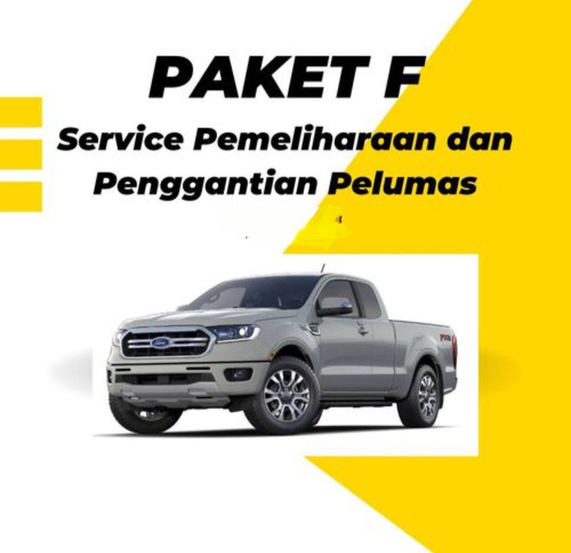 Service Pemeliharaan dan Penggantian Pelumas Paket C3