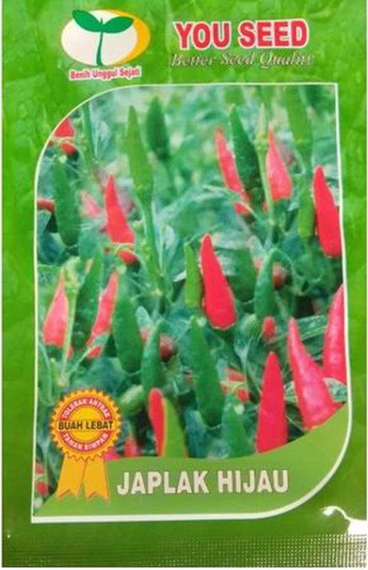 Benih Rawit JAPLAK HIJAU