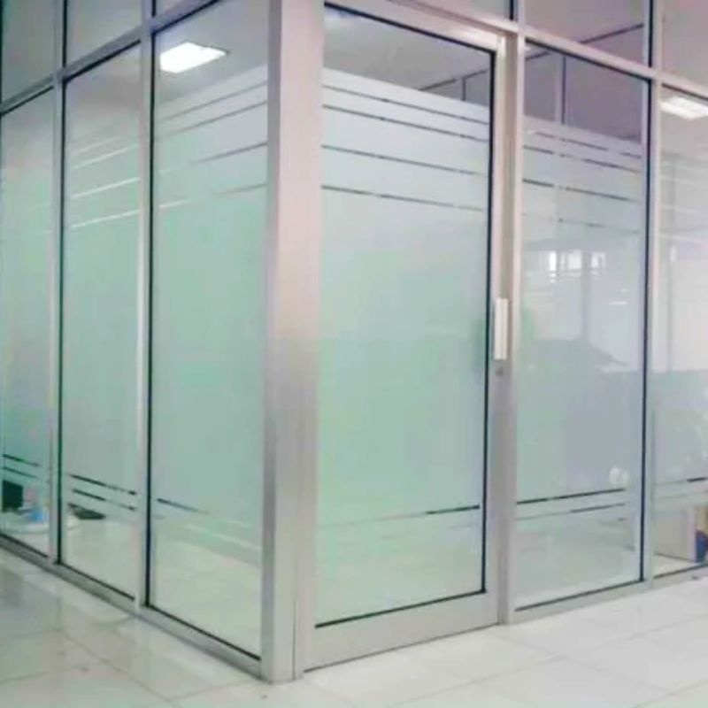 Cetak Sticker Cover Pintu Kaca Kantor