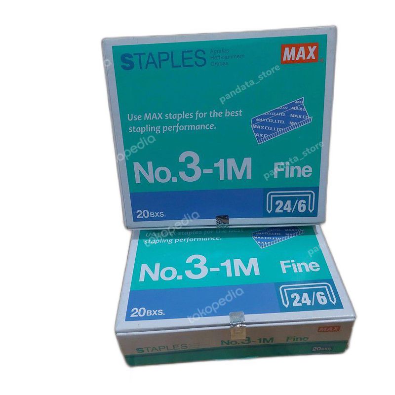 Isi Staples Max No 3 Besar - Besar