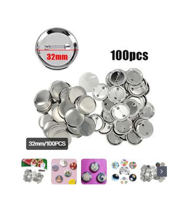 44mm 33mm Pin Button 100pcs Pin Peniti Pin Bros