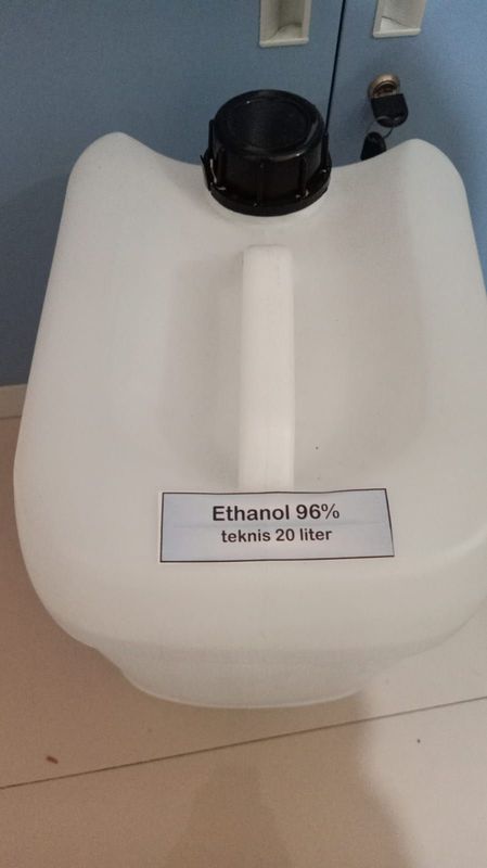Ethanol Teknis 96%