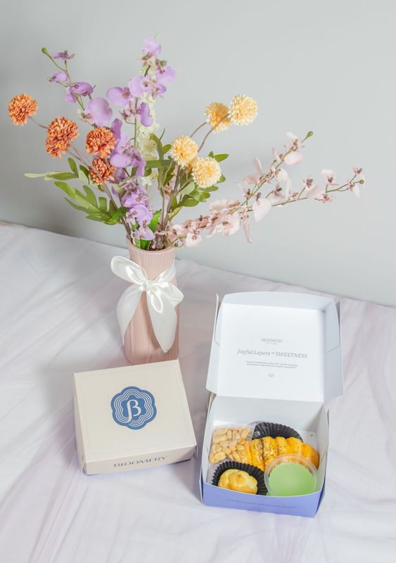 Snack Box Special Bloomery Patisserie - 12K