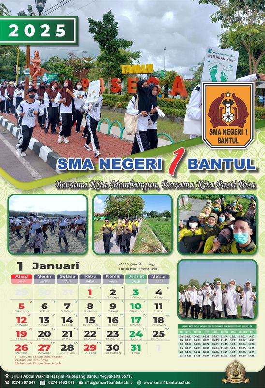 Kalender Full Color