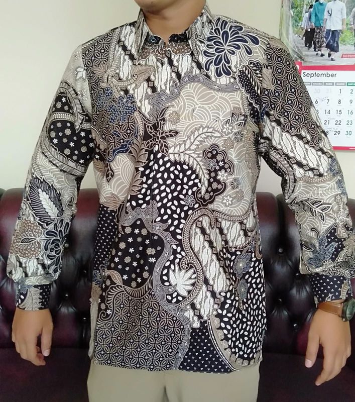 Baju Batik Custom